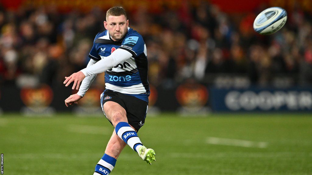Investec Champions Cup: Finn Russell starts for Bath as Iain Henderson ...