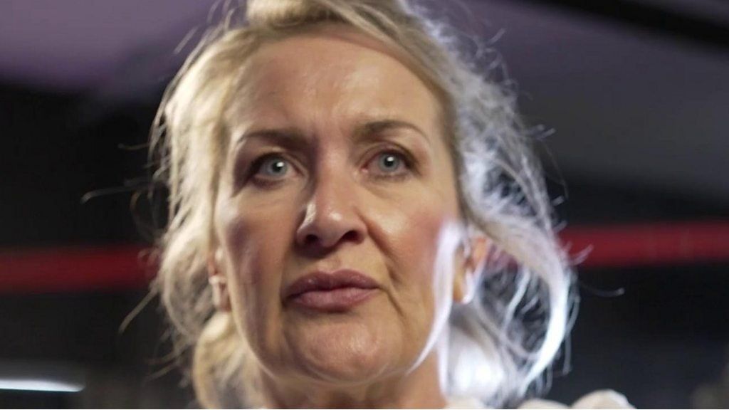 Fifty five-year-old Melissa Wall discusses her journey to become a ...