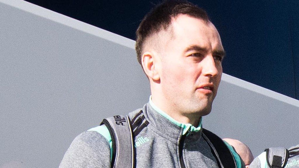 Donegal GAA: Board confirm Karl Lacey's exit from Academy role - BBC Sport
