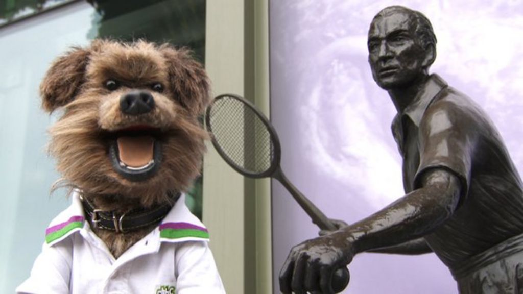 Wimbledon 2015: Can Hacker T Dog win Wimbledon? - BBC Sport