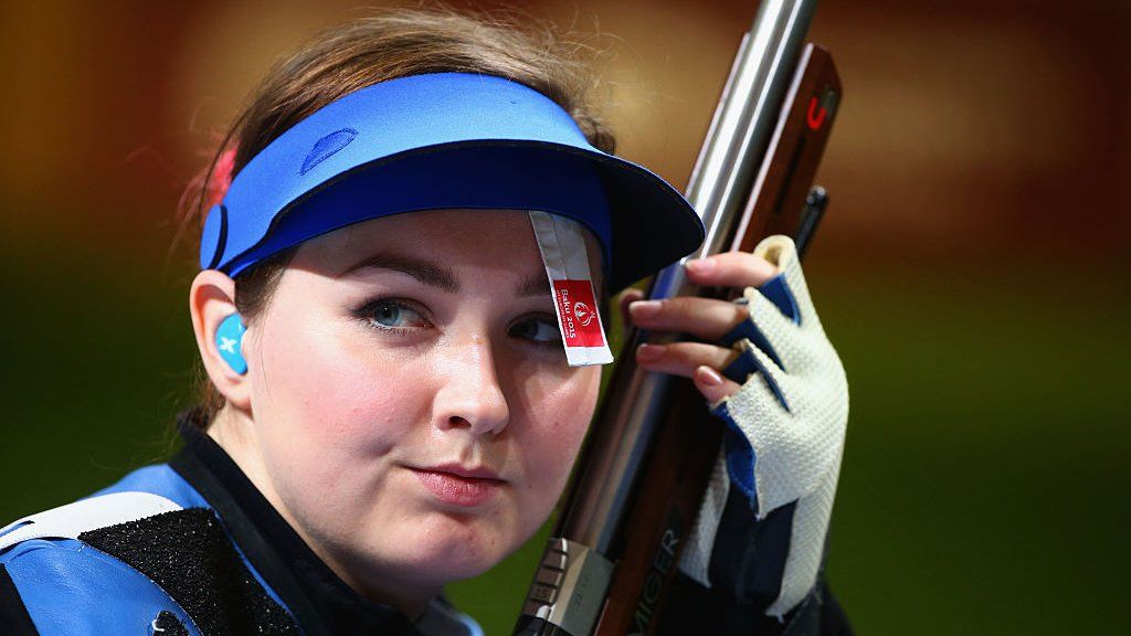 Seonaid McIntosh emulates sister with European Shooting Championships ...