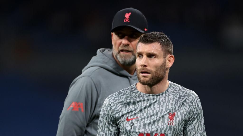 Liverpool: Jurgen Klopp on James Milner Brighton speculation - BBC Sport