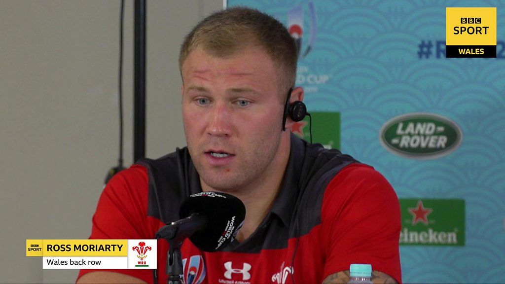 Ross Moriarty: 'Great competition' for places in Wales back row - BBC Sport