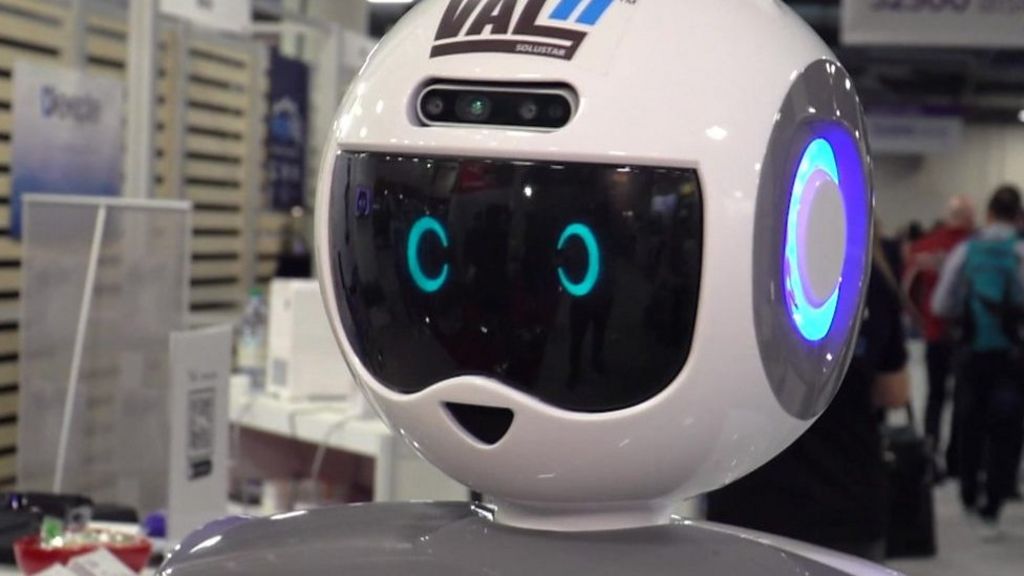 CES robots and tech: The top three fun things from this year's show ...