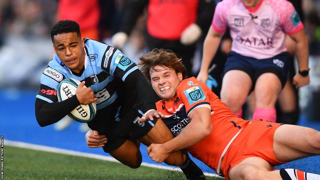 Theo Cabango: Cardiff wing signs new contract to stay at Arms Park ...
