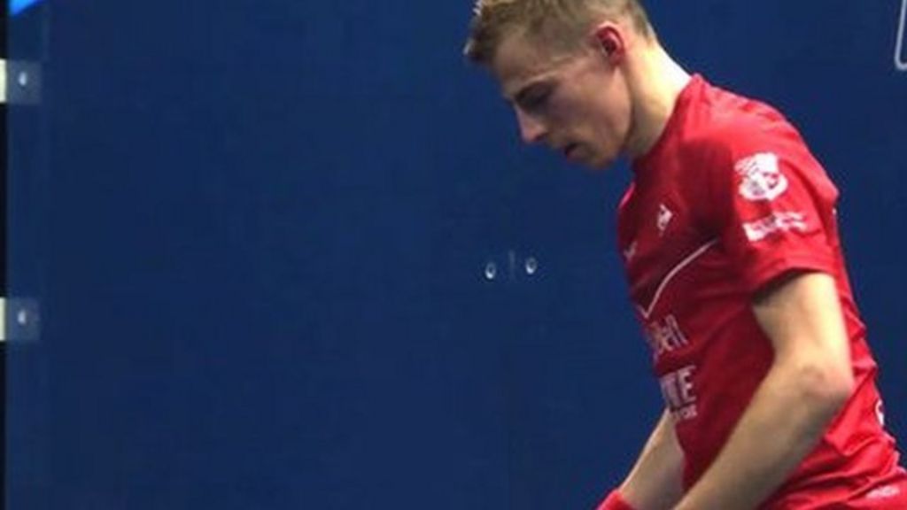 Britain's Nick Matthew loses British Grand Prix final - BBC Sport