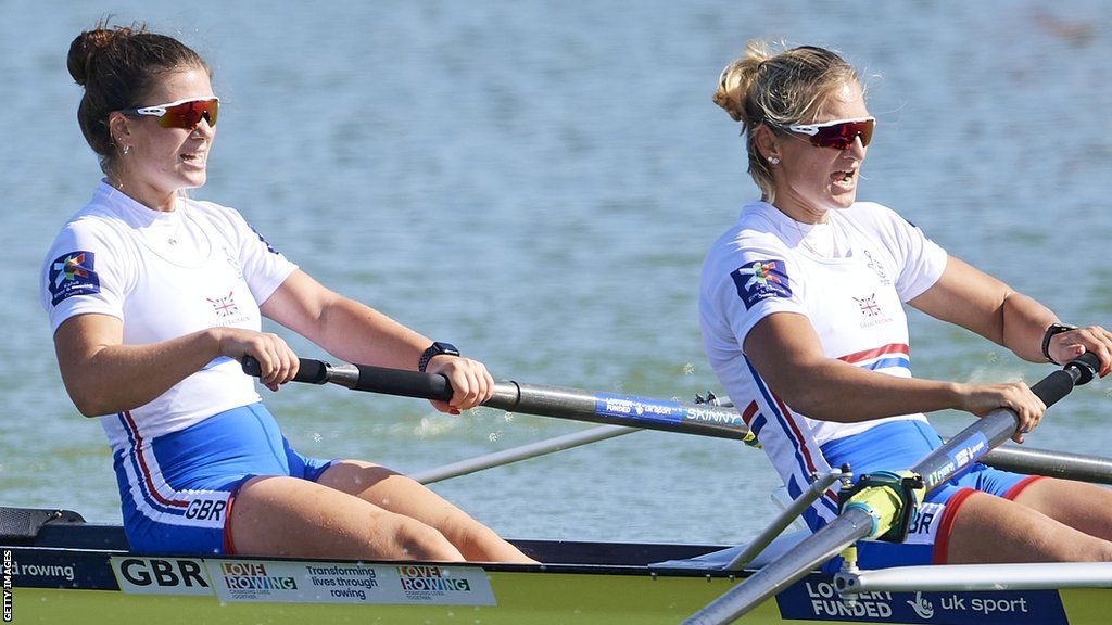 European Rowing Championships: Frankie Allen on the pressure of staying ...