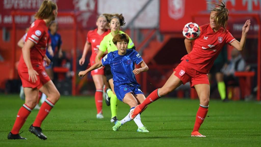 Twente vs Chelsea: UEFA Women's Champions League - BBC Sport - BBC Sport
