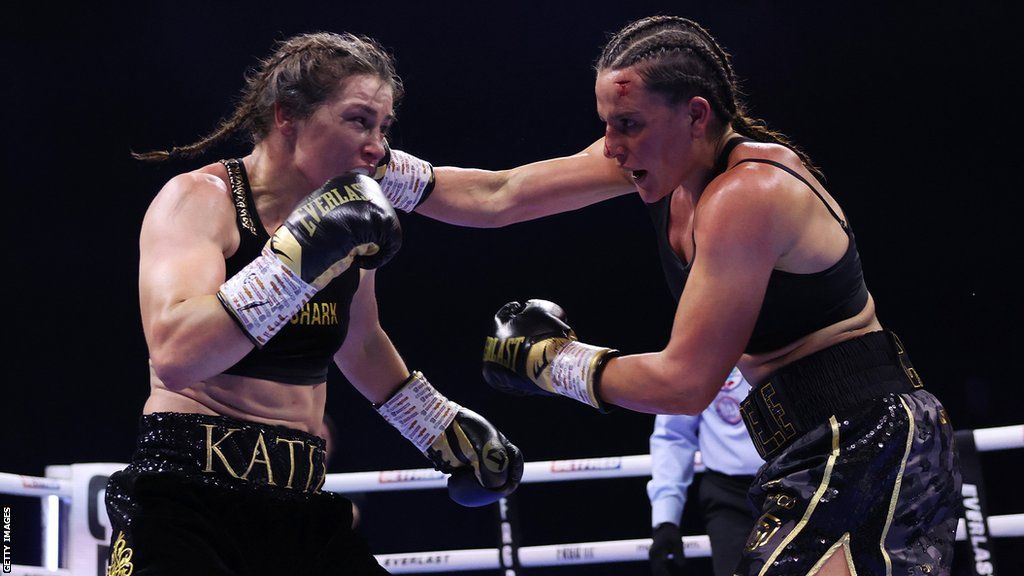 Katie Taylor v Chantelle Cameron: 'Crunch point' for talks over staging ...