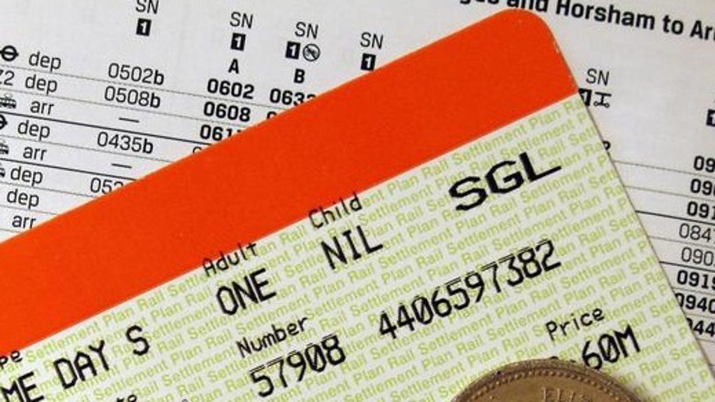 Rail fares: Who are the season ticket winners and losers? - BBC News