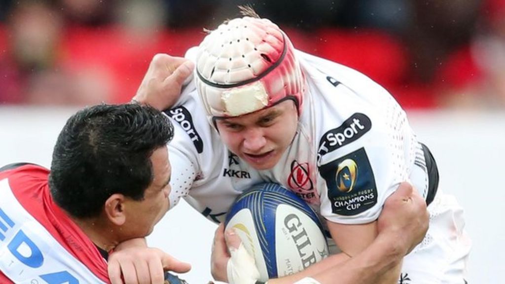 Ulster prop McCall enjoys 'buzz' of playing for Ulster - BBC Sport