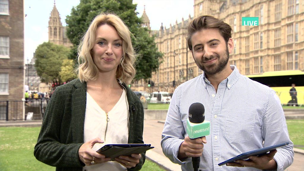General election 2017: What happened on results day? - BBC Newsround