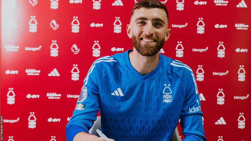 Matt Turner: Nottingham Forest sign Arsenal goalkeeper on a four-year ...