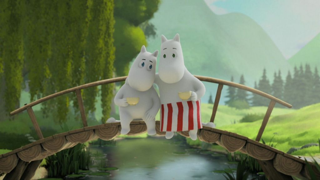 The Moomins: Moomintroll tells us about new TV series - BBC Newsround