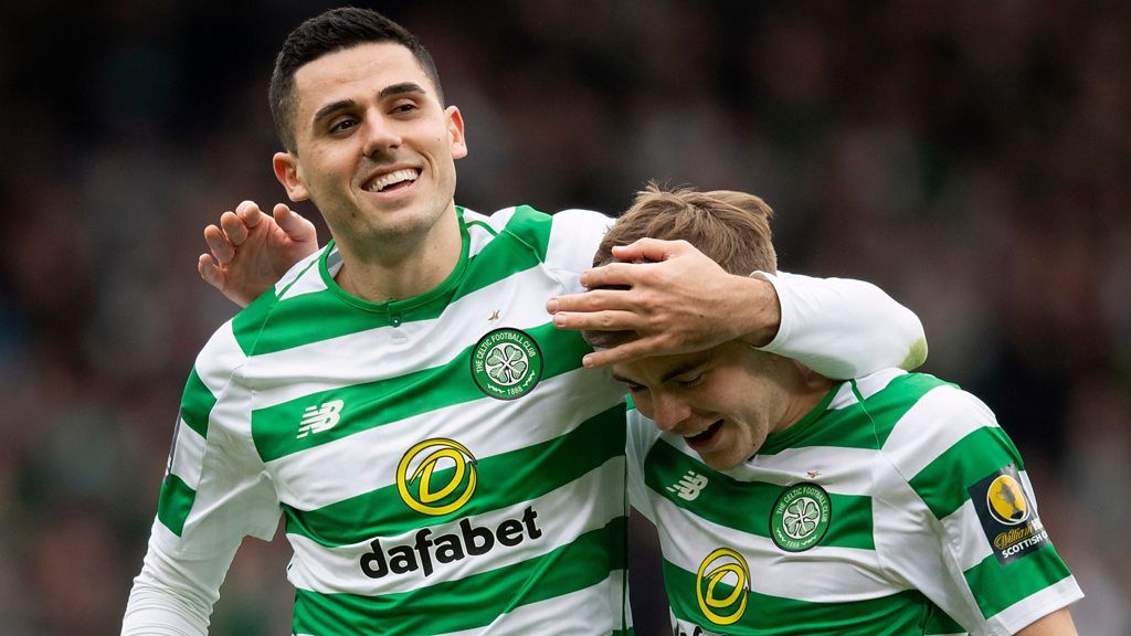 Watch: Celtic's road to Scottish Cup final - BBC Sport