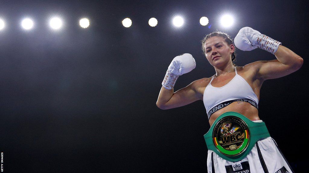 Sandy Ryan: World title hopeful 'trying to perfect performances' after ...