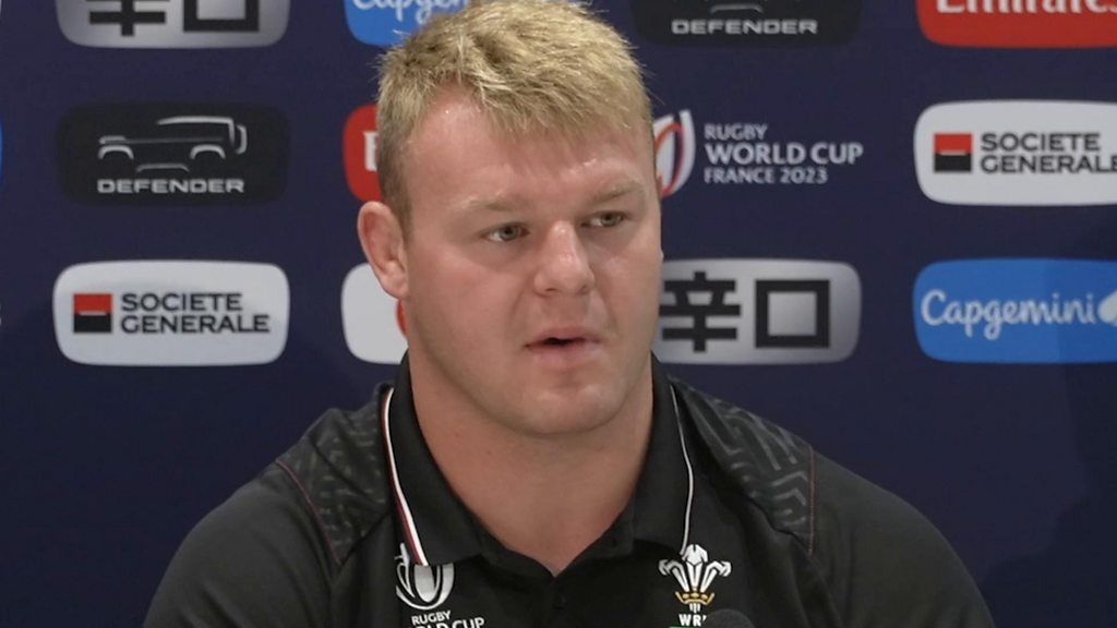 Cwpan Rygbi'r Byd: Cymru'n trechu Portiwgal o 28 i 8 - BBC Cymru Fyw