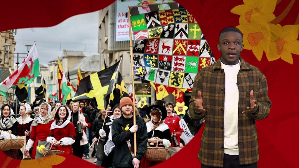 Who was St David and why do we celebrate St David's Day? - BBC Newsround