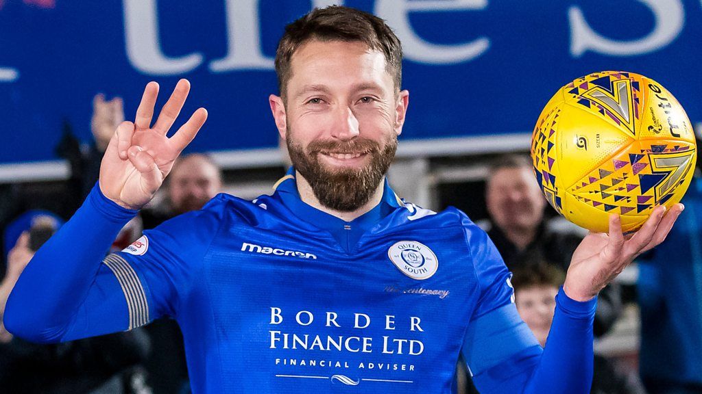 Watch: Stephen Dobbie takes season tally to 37 with Scottish Cup treble ...