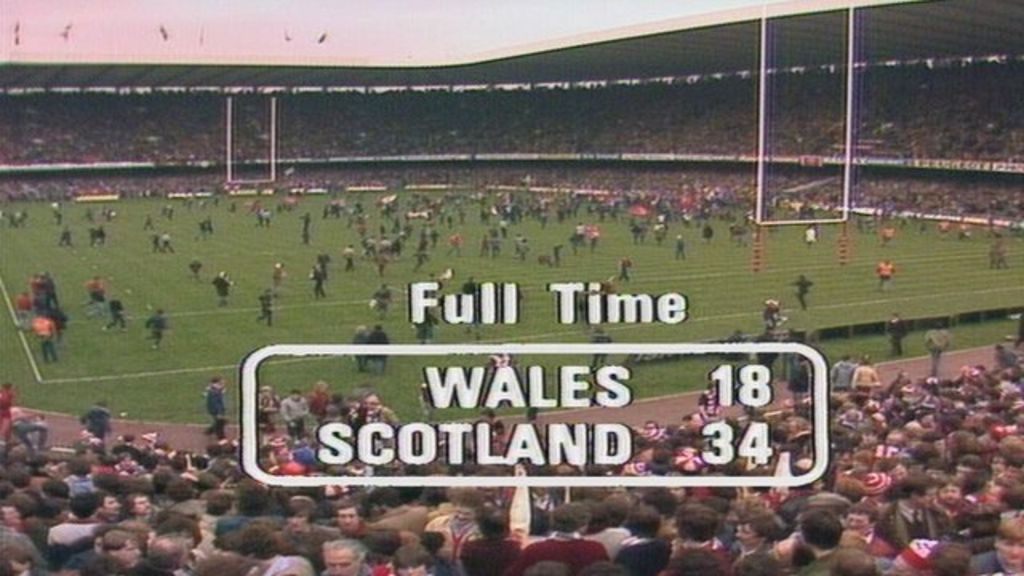Archive: Wales v Scotland 1982 Five Nations classic - BBC Sport