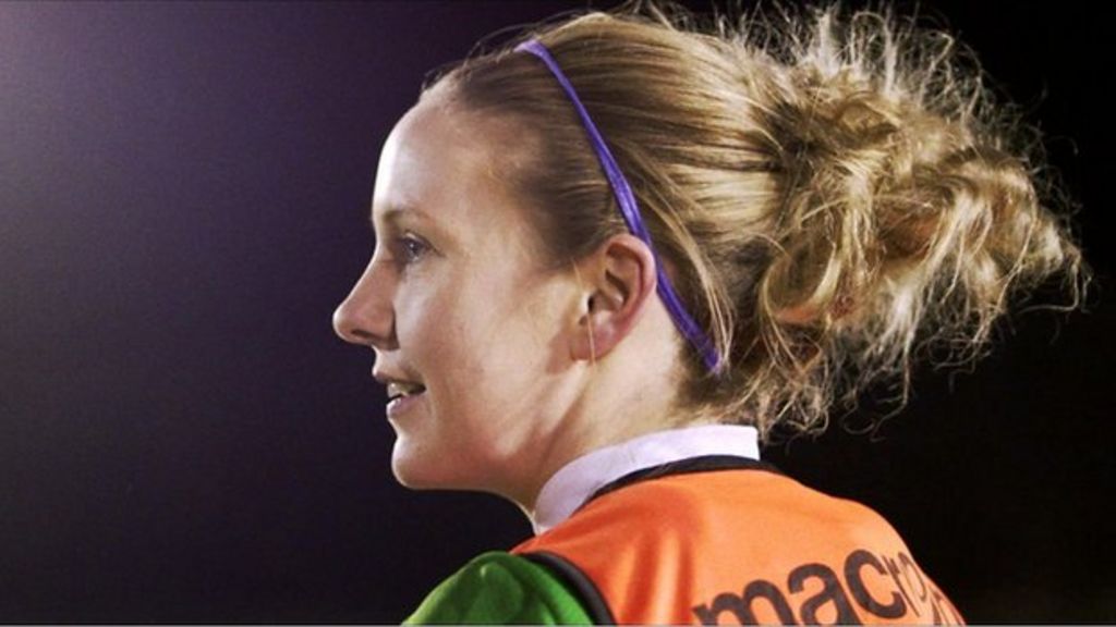 Rachael Small on playing for Hibernian Ladies and becoming a mum - BBC ...