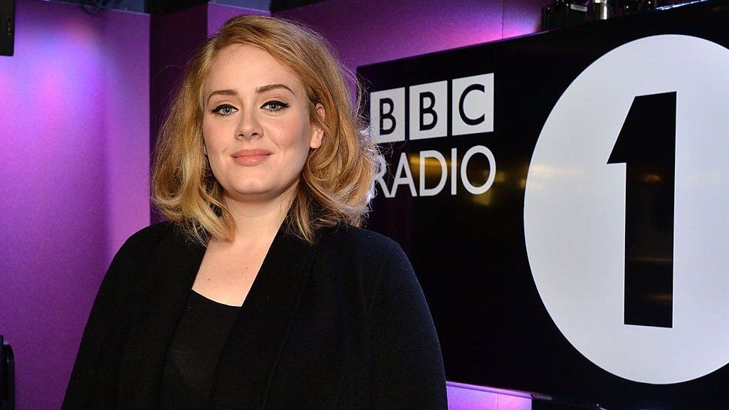 Adele premieres 'intimate' new song - BBC News