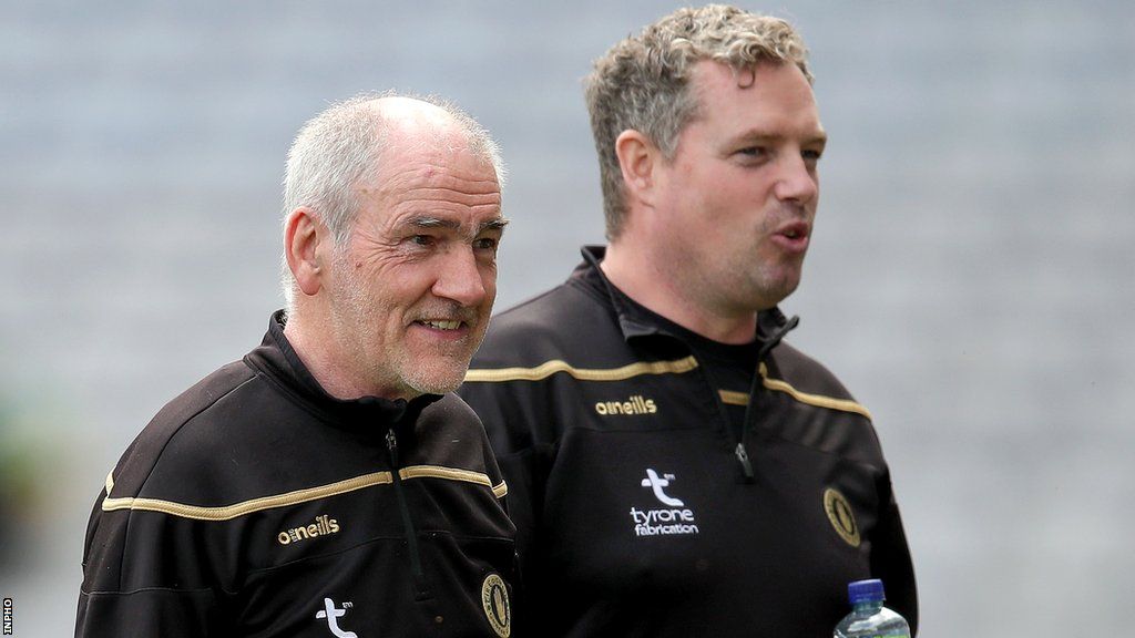 Mickey Harte: 'We only care about winning' - Brendan Rogers on ...