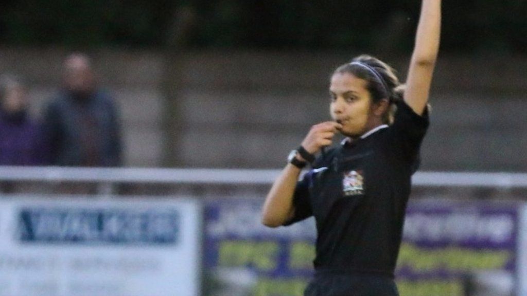 Yasmin Saeed: 19-year-old aiming to be first female Premier League ...
