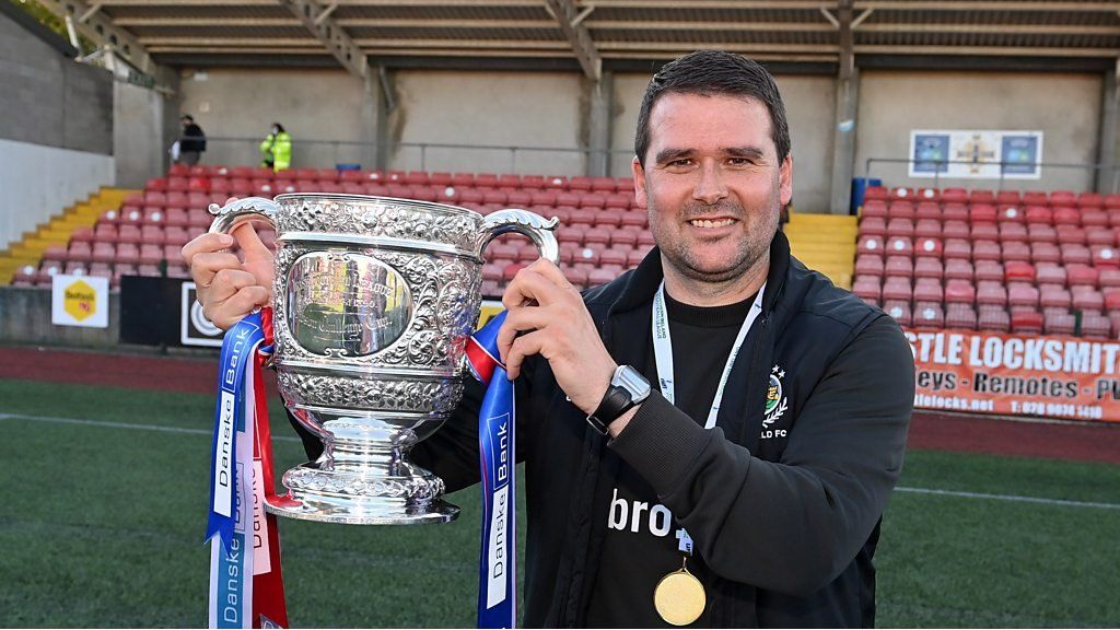 Irish Premiership: 'Immensely proud' Healy doesn't want to 'outstay my ...