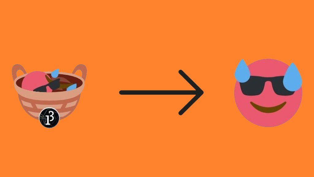 Emoji mash-up: This is what happens when one emoji just isn't enough ...
