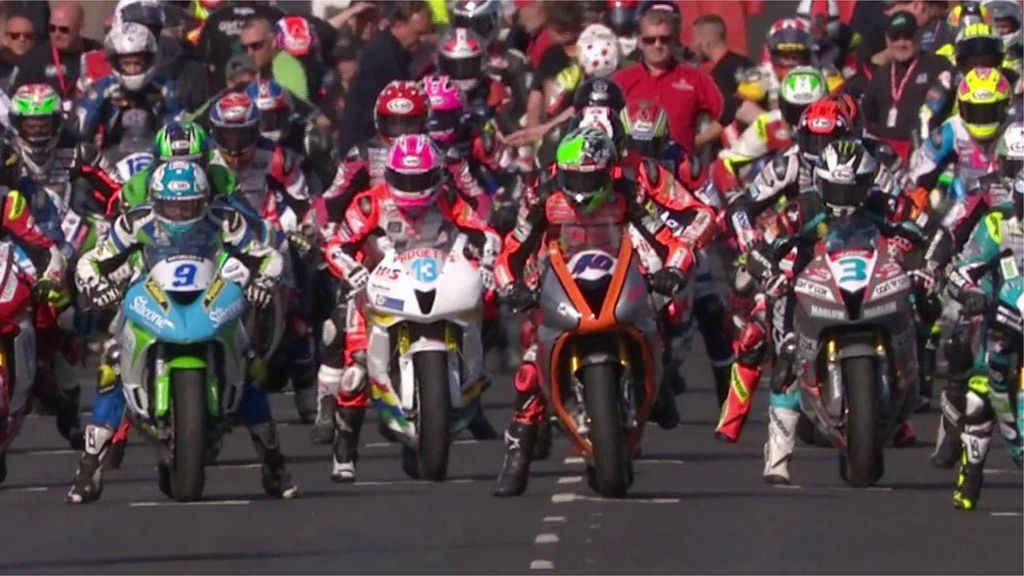 North West 200: NW200 Supersport race highlights - BBC Sport