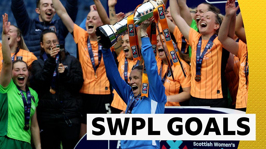 SWPL: The goals as the league title was won - BBC Sport