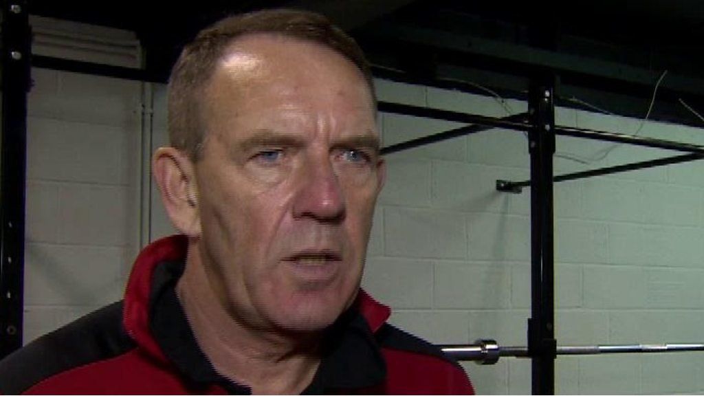 Family upset over fans' abuse of Dean Shiels - BBC Sport