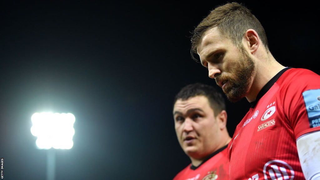 Jamie George and Elliot Daly: Saracens pair sign new contracts - BBC Sport
