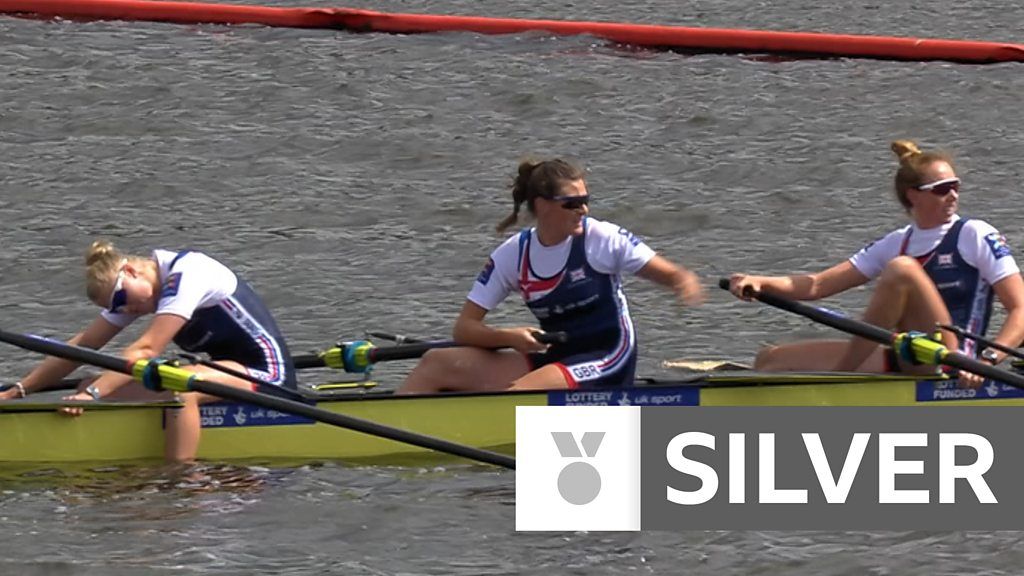 European Championships 2018: Great Britain secure silver medal in women ...