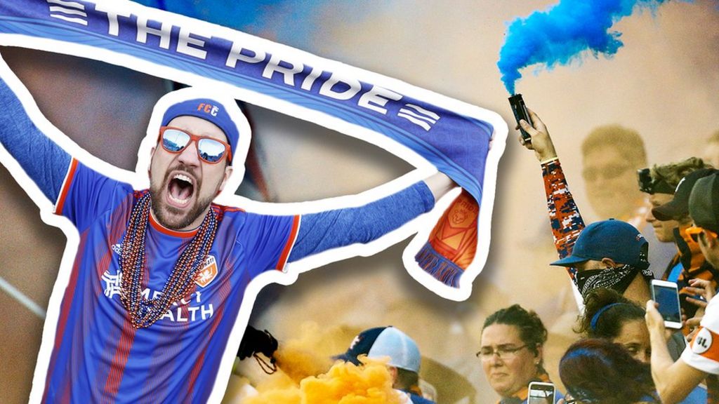 MLS: FC Cincinnati - Are these the best fans in the United States ...