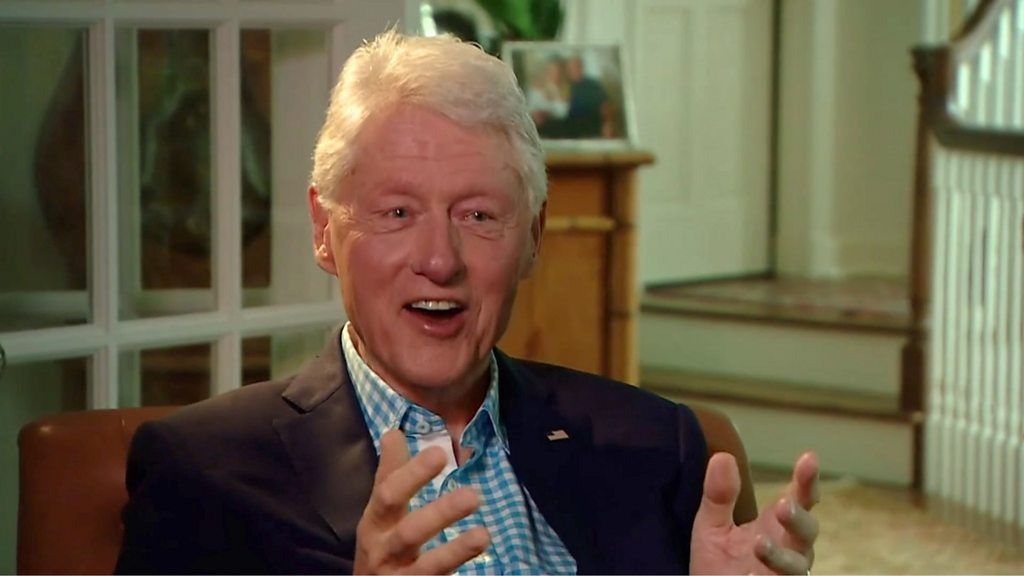 Bill Clinton: Former US president discharged from hospital - BBC News Bill Clinton: Former US president discharged from hospital - BBC News