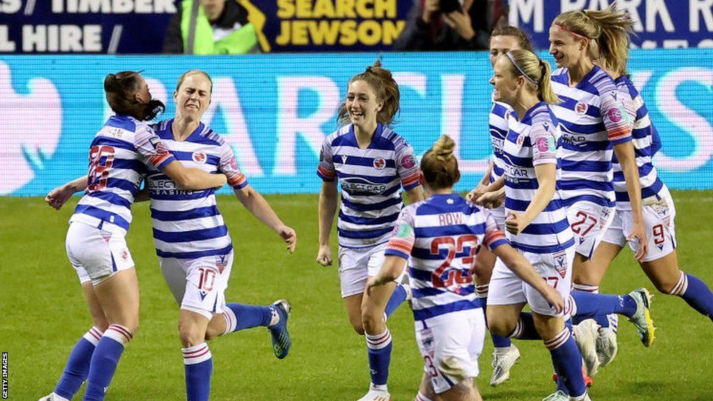 Reading Women 3-3 Liverpool Women: Reds still winless after six-goal ...