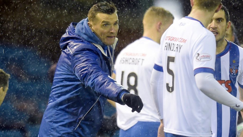 Lee McCulloch: Kilmarnock 'showed great character' - BBC Sport