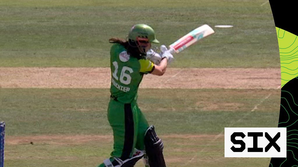 The Hundred 2023: Southern Brave's Maia Bouchier hits Northern ...