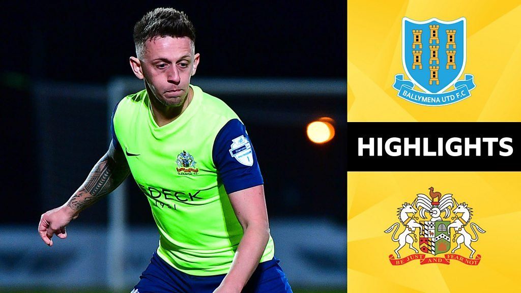 Fitzpatrick heads winner as Glenavon see off Ballymena - BBC Sport