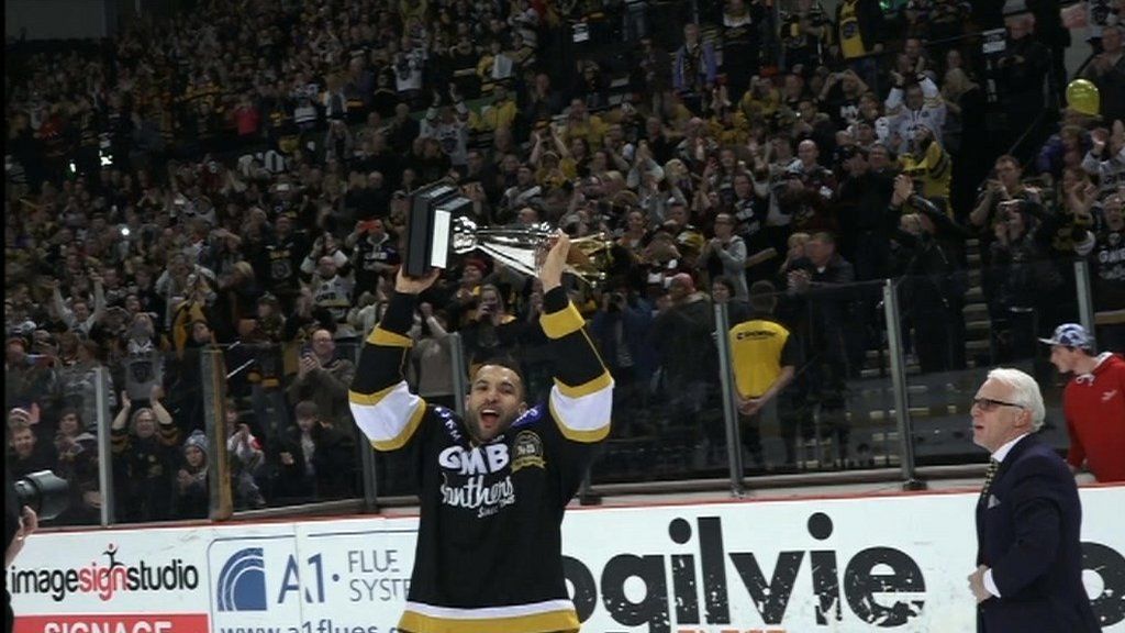 Challenge Cup: Evan Mosey's strike earns Nottingham Panthers victory in ...