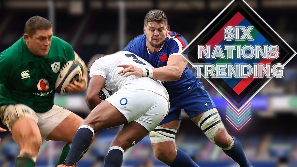 Six Nations 2021: Shuddering hits and a two step - Six Nations bits you ...