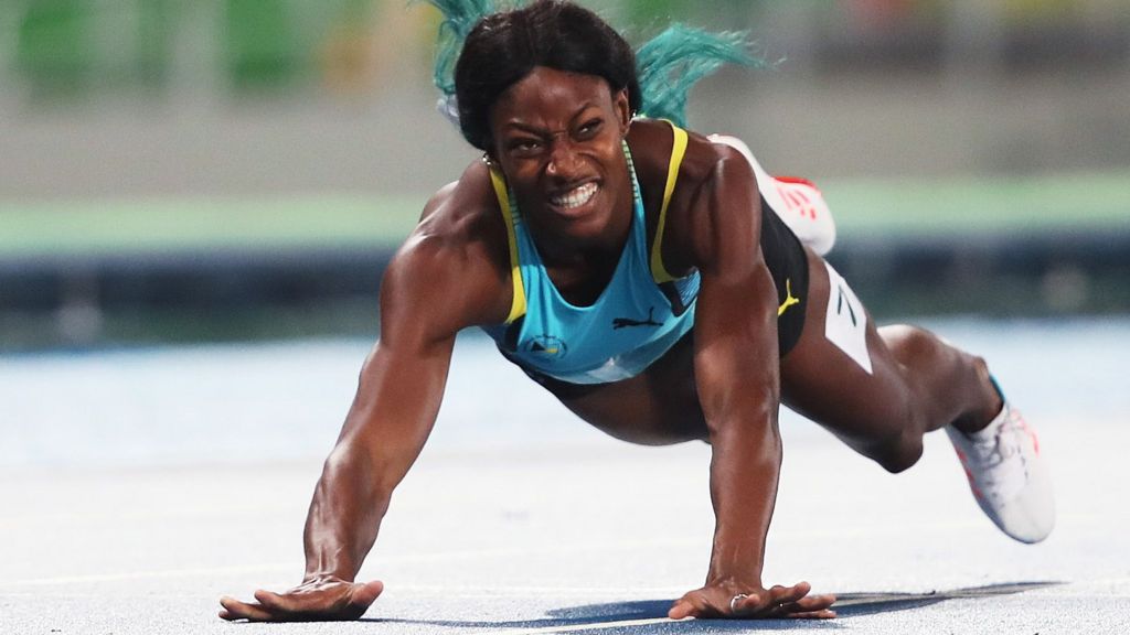 Shaunae Miller: My golden moment at Rio 2016 Olympics - BBC Sport
