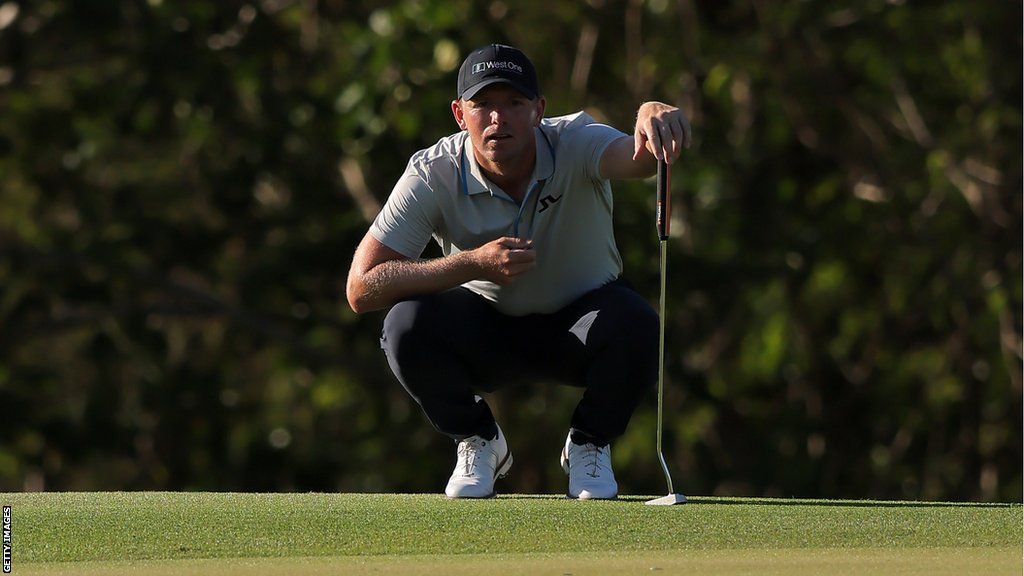 Corales Puntacana Championship: England's Matt Wallace takes one-shot ...