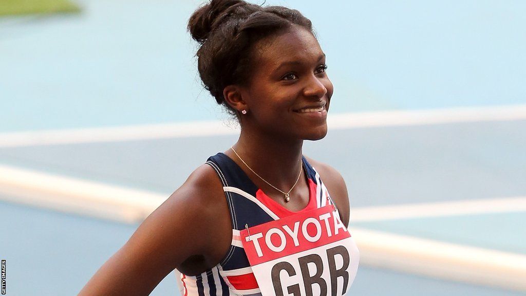 World Athletics Championships: How a teenage Dina Asher-Smith and her ...