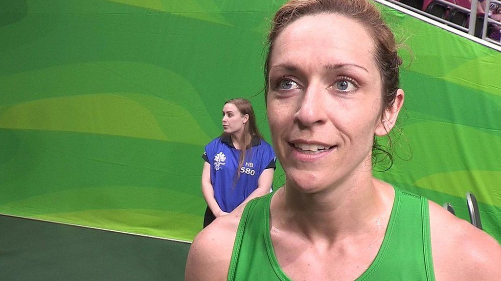 Commonwealth Games: NI netballers Caroline O'Hanlon and Neamh Woods ...