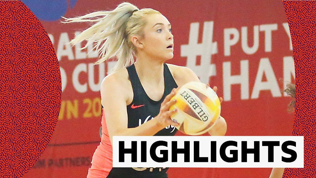 Netball World Cup 2023 Highlights: England beat Tonga 72-46 - BBC Sport