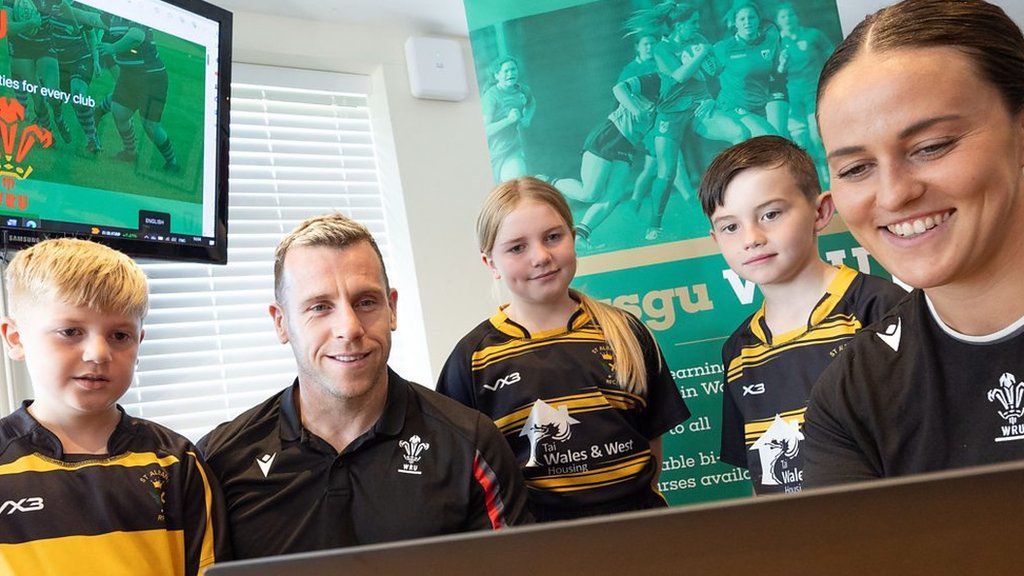 Wales stars Gareth Davies and Ffion Lewis welcome WRU inclusivity ...