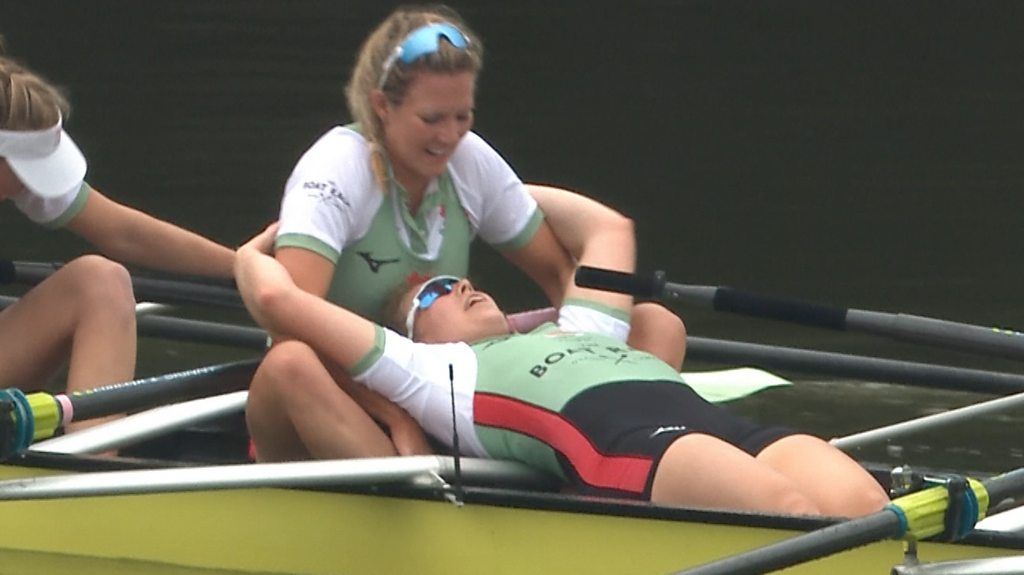 Boat Race: First woman picked to umpire men's Oxford-Cambridge rowing ...